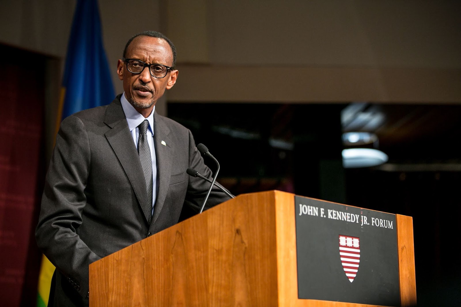 LEADERSHIP QUOTES: Paul Kagame, on Radio Rwanda: