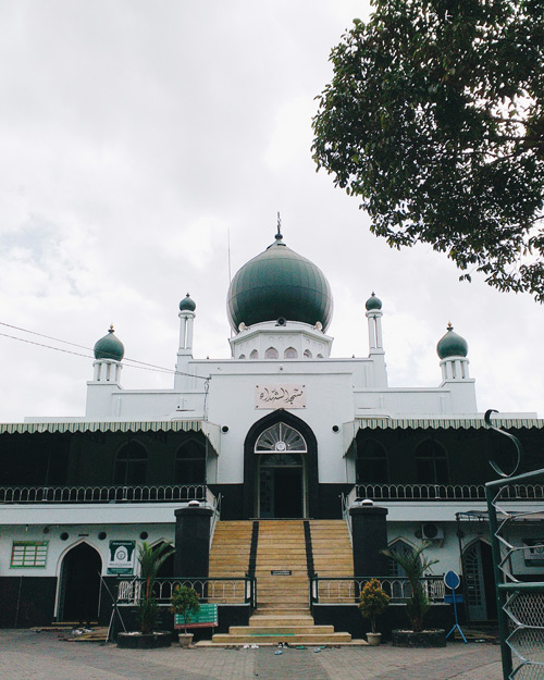 Berkunjung ke Masjid-masjid Kuno Yogyakarta (1) : Masjid Syuhada - Kado ...