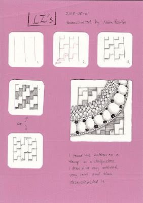 One Stroke at a Time: My Patterns