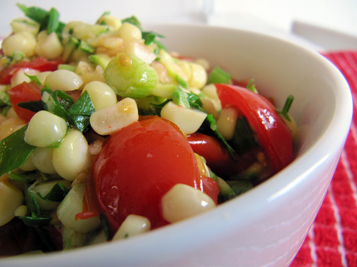 Home Skillet - Cooking Blog: Summer Vegetable Toss