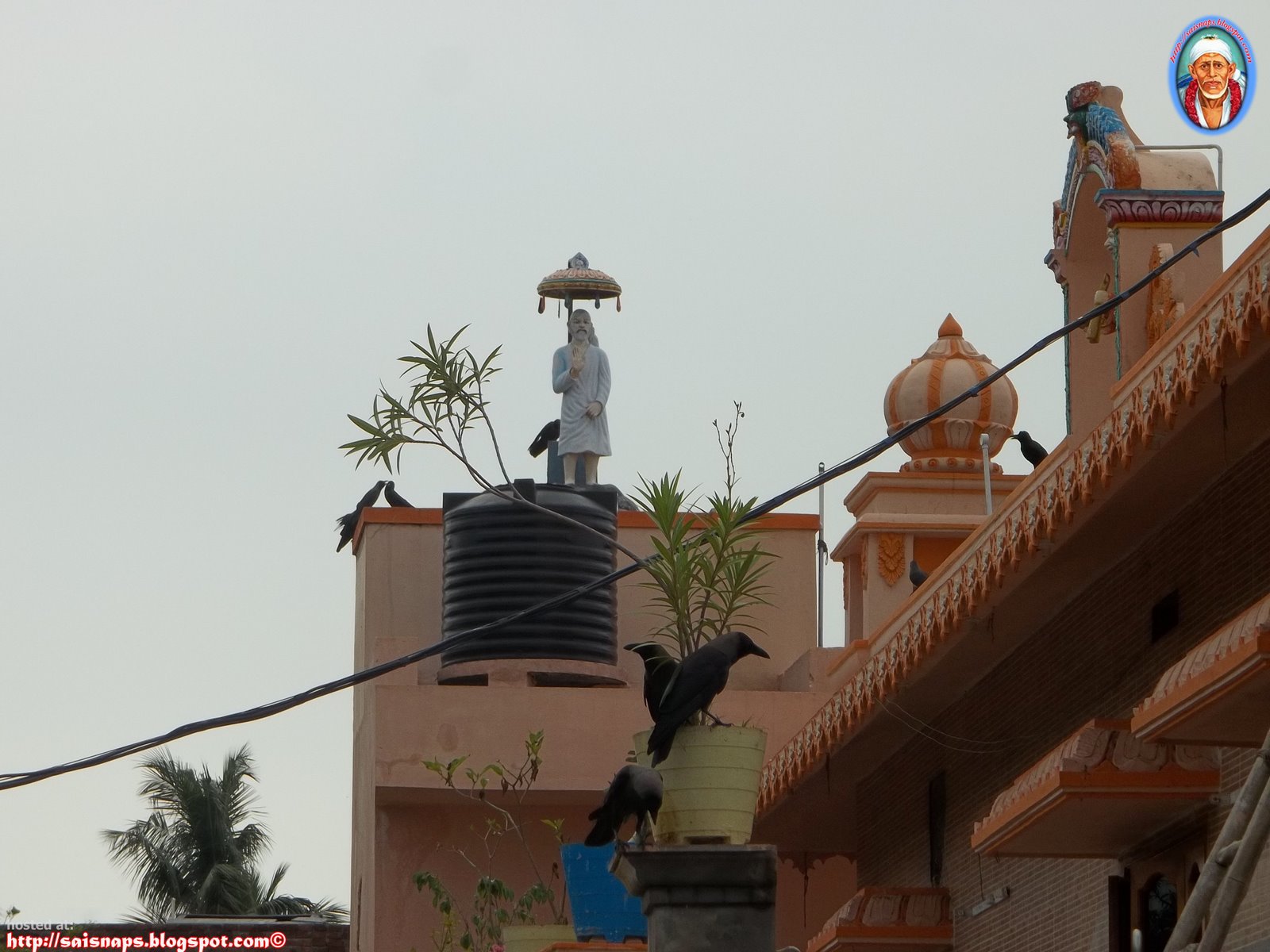 Sai Wallpaper: Sri Datta Parampara Shirdi Sai Baba Dhyana Mandiram ...