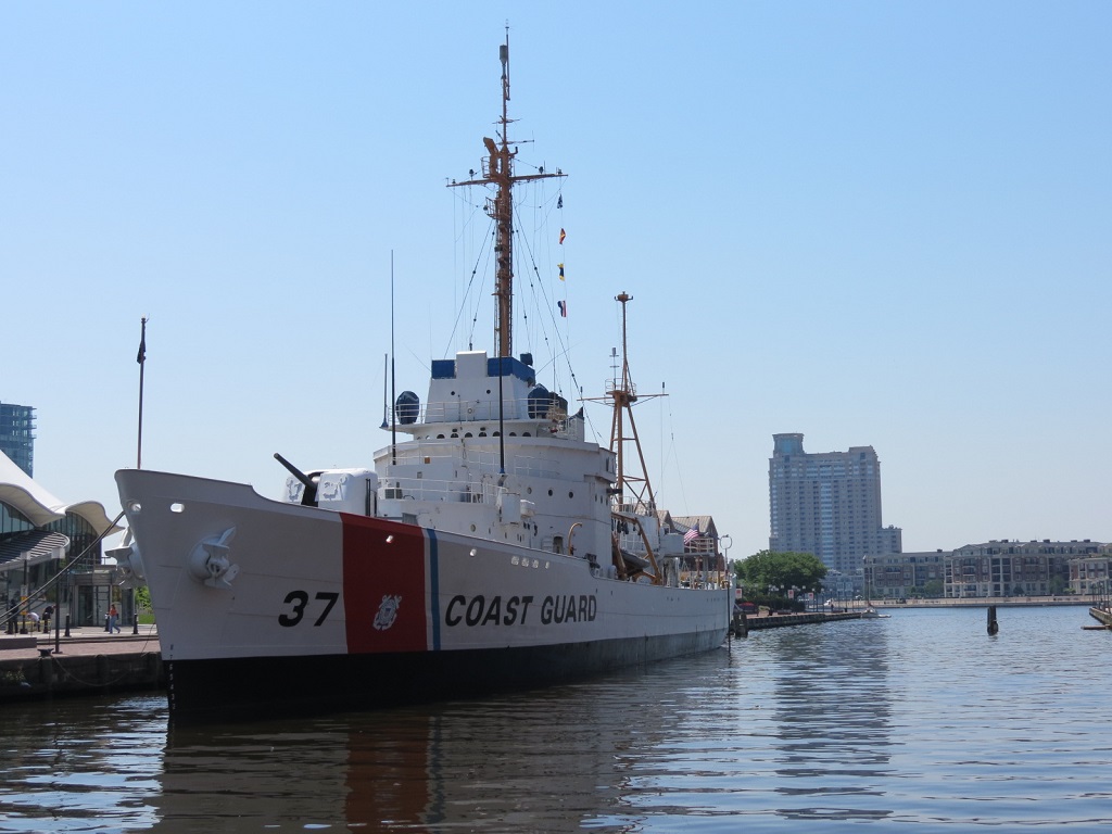 Burn Up the Road: Historic Ships, Inner Harbor; Baltimore, MD