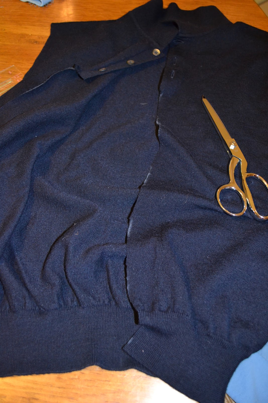 Blessed to be a Blessing: Sweater Refashion