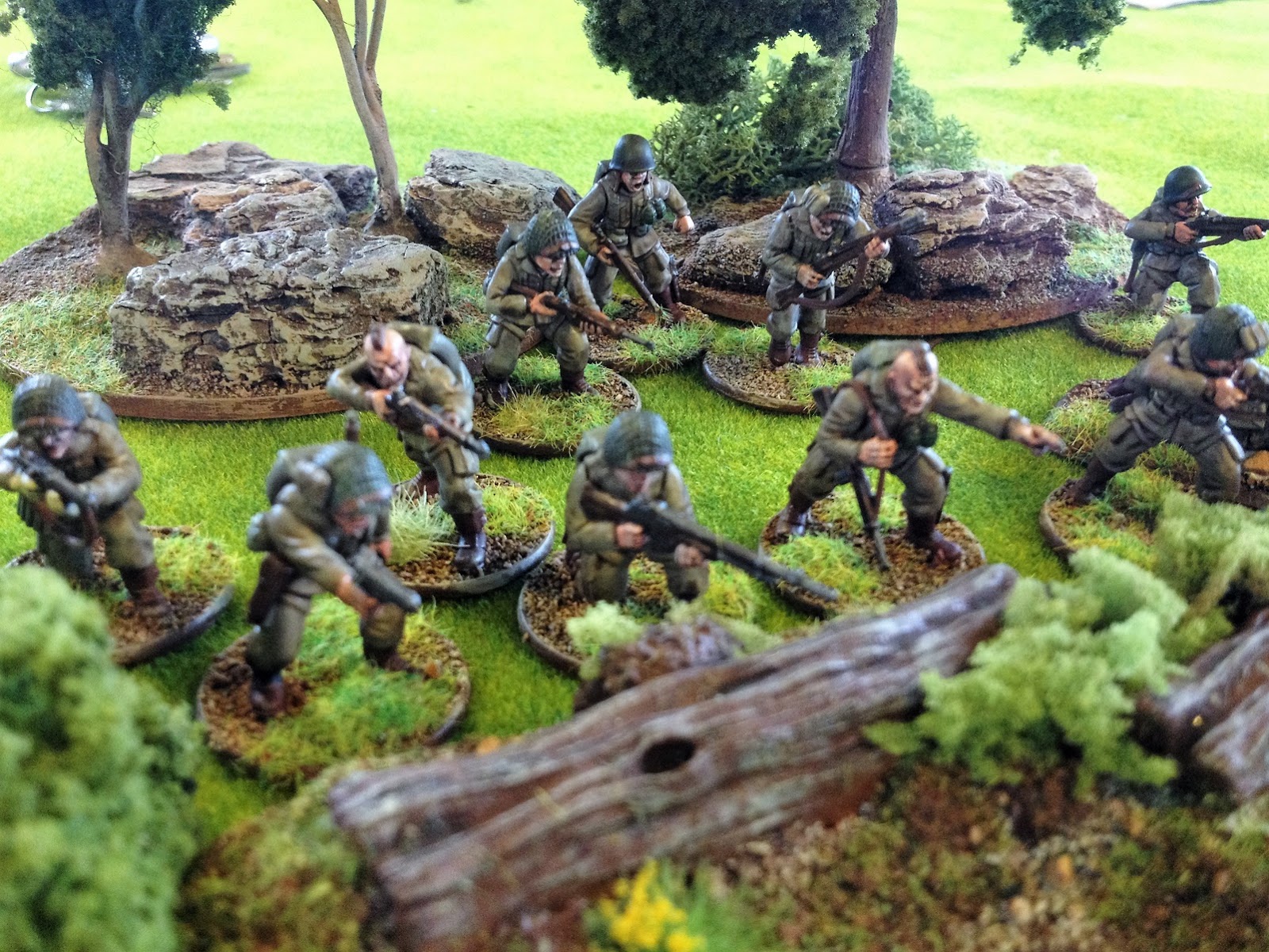 Ogilvie : First Bolt Action Version 2 game