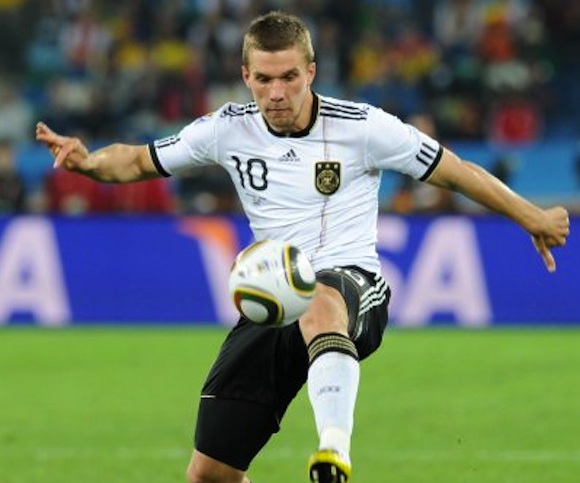 Lukas Podolski Profile and Images | FOOTBALL STARS WALLPAPERS