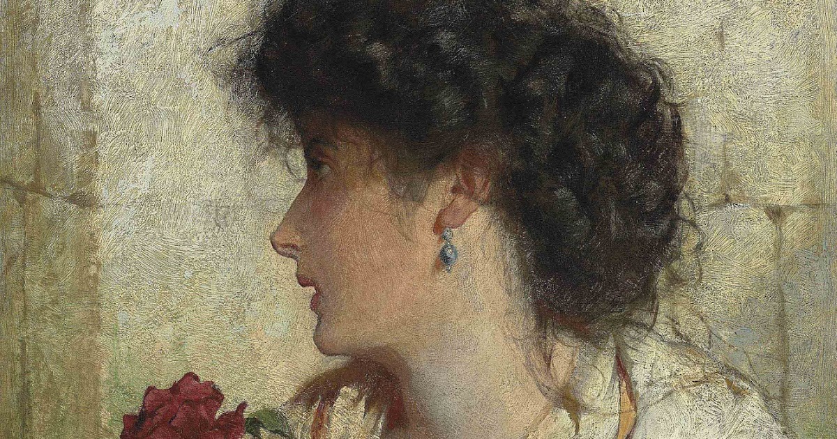 George Elgar Hicks | Genre Victorian-era painter | Tutt'Art@ | Pittura ...