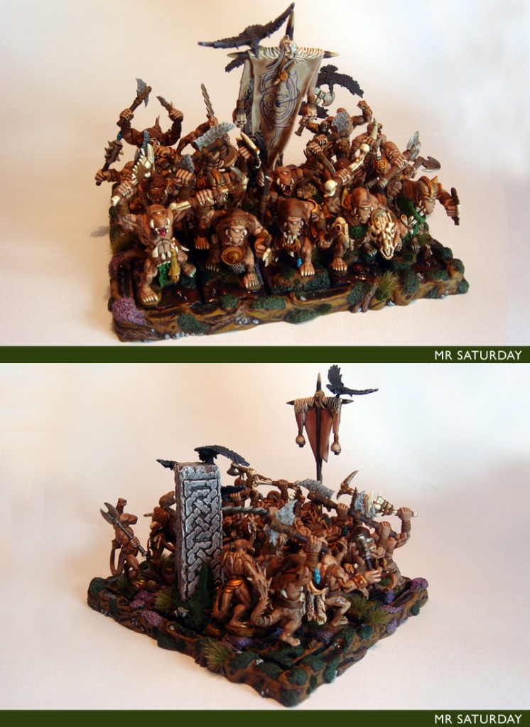 Wargame News and Terrain: Showcase: Fimir of Albion Army