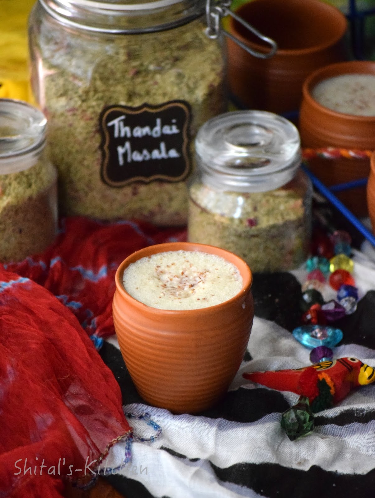 Shital's-Kitchen: Thandai
