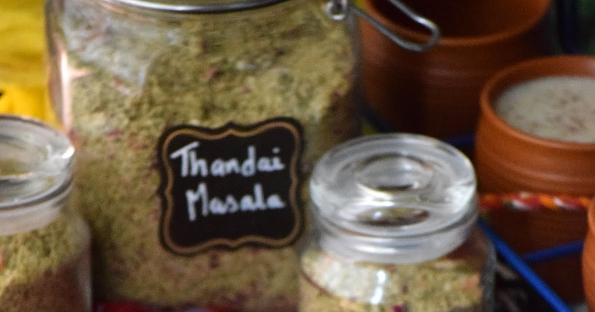 Shital's-Kitchen: Thandai