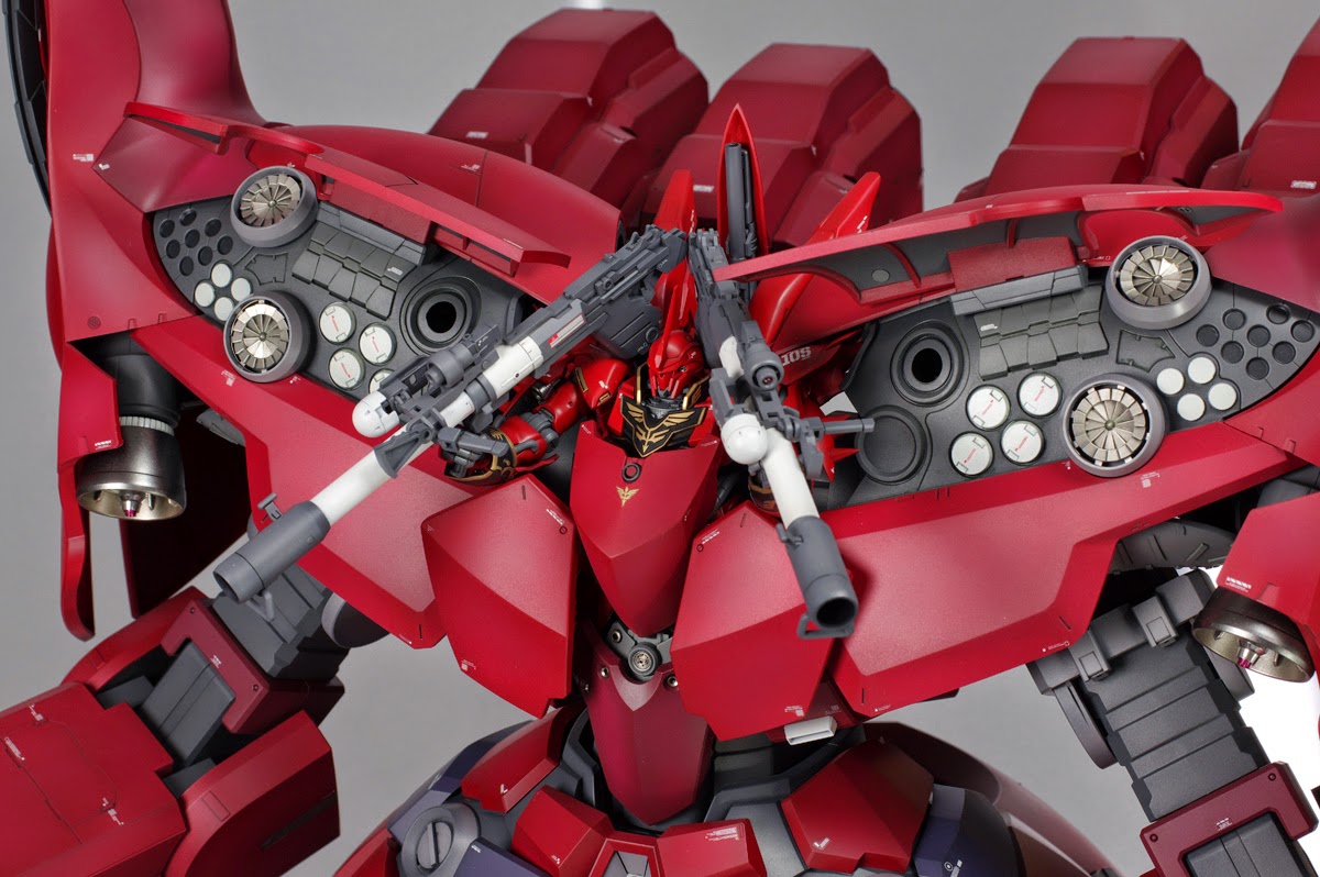GUNDAM GUY: HGUC 1/144 NZ-999 Neo Zeong - Painted Build