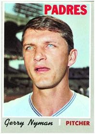 really bad baseball cards: Behind Blue Eyes