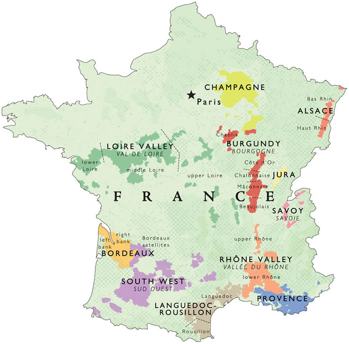 Kelly's Wine Blog: Wine Region Report - Burgundy