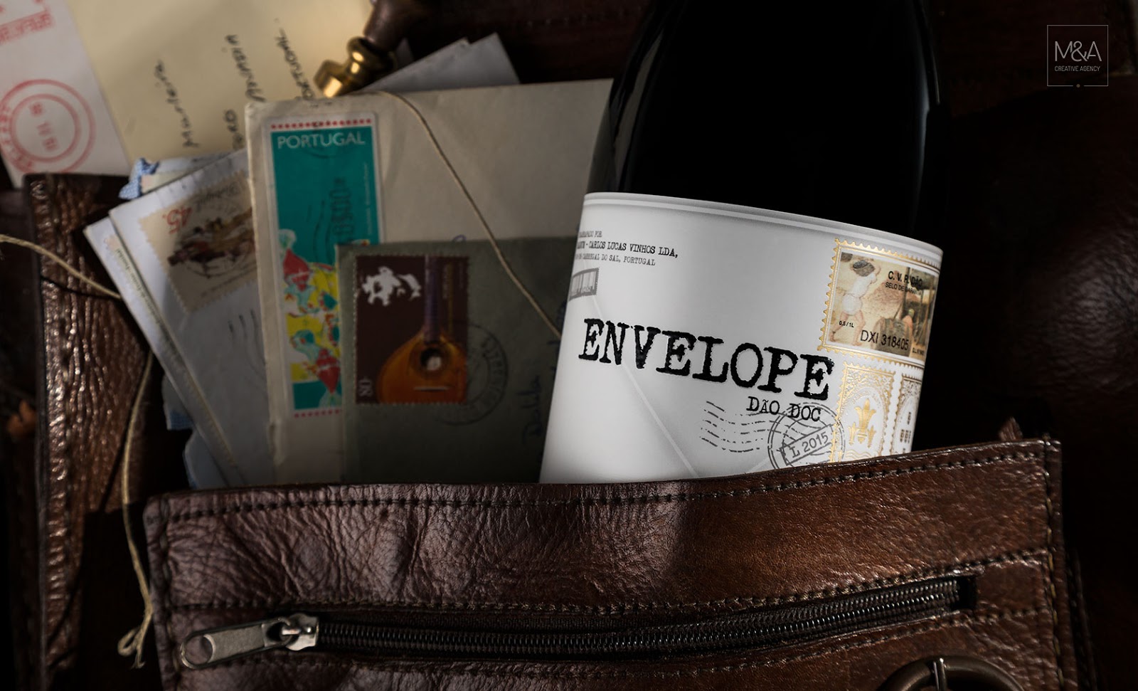 Ribeiro Santo Envelope – Packaging Of The World