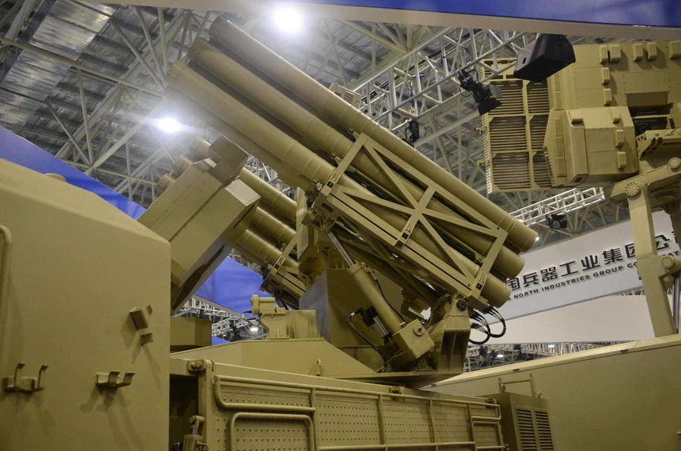 SkyDragon-12 Mobile Surface-to-Air Missile System | Chinese Military Review