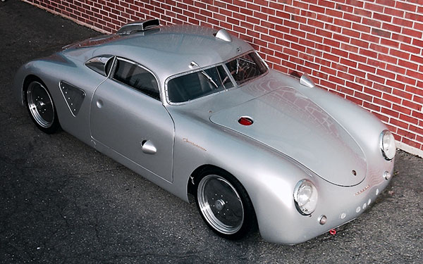 MUSCLE CAR COLLECTION : Silver Bullet Based Porsche 356 Style Chopped ...