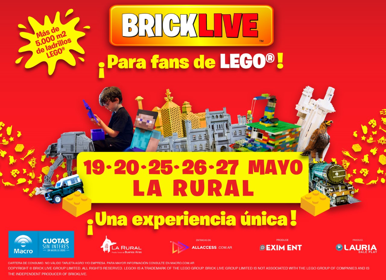 BRICKLIVE en La Rural - MALALAMAGNA