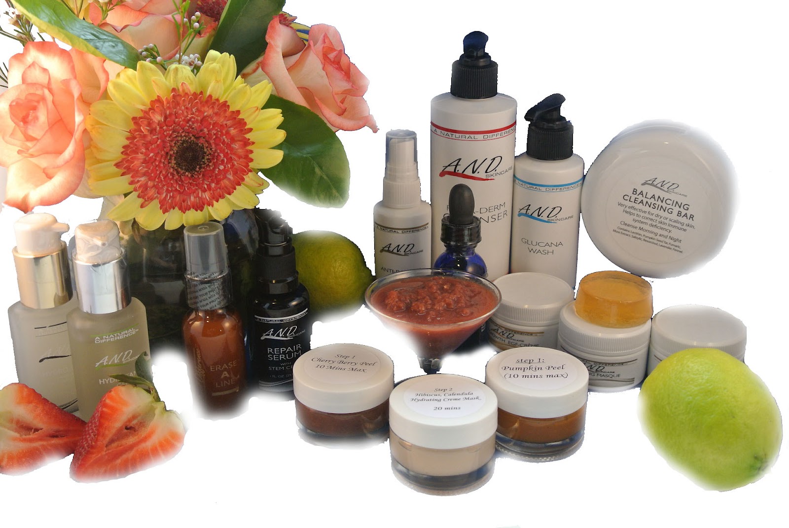 Mom, What's For Dinner?: Natural Organic Gluten Free Facial Kit