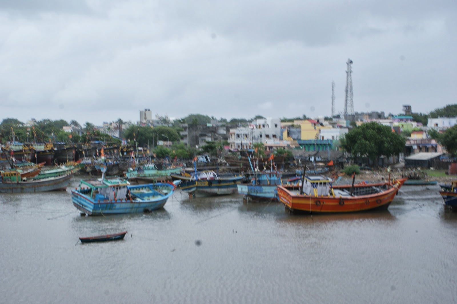 Carnets du Gujarat: L'ile de Diu