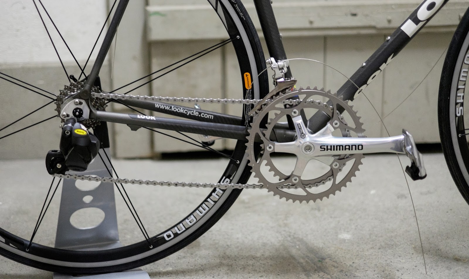 Look KG 381 i Team Aufbau