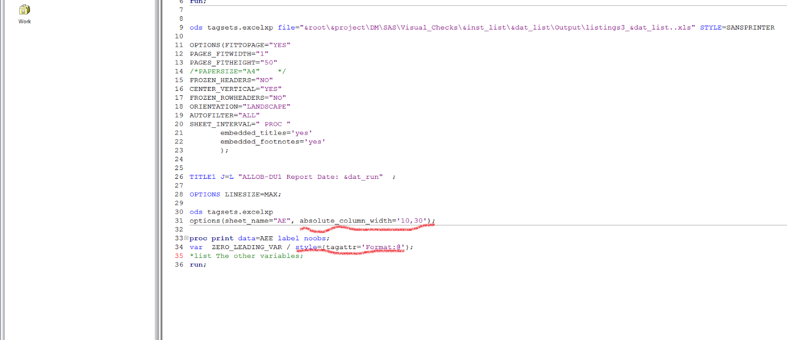 Sas How To Keep Leading Zeros In A Variable While Exporting Your Data Set To Excel Mehjournal