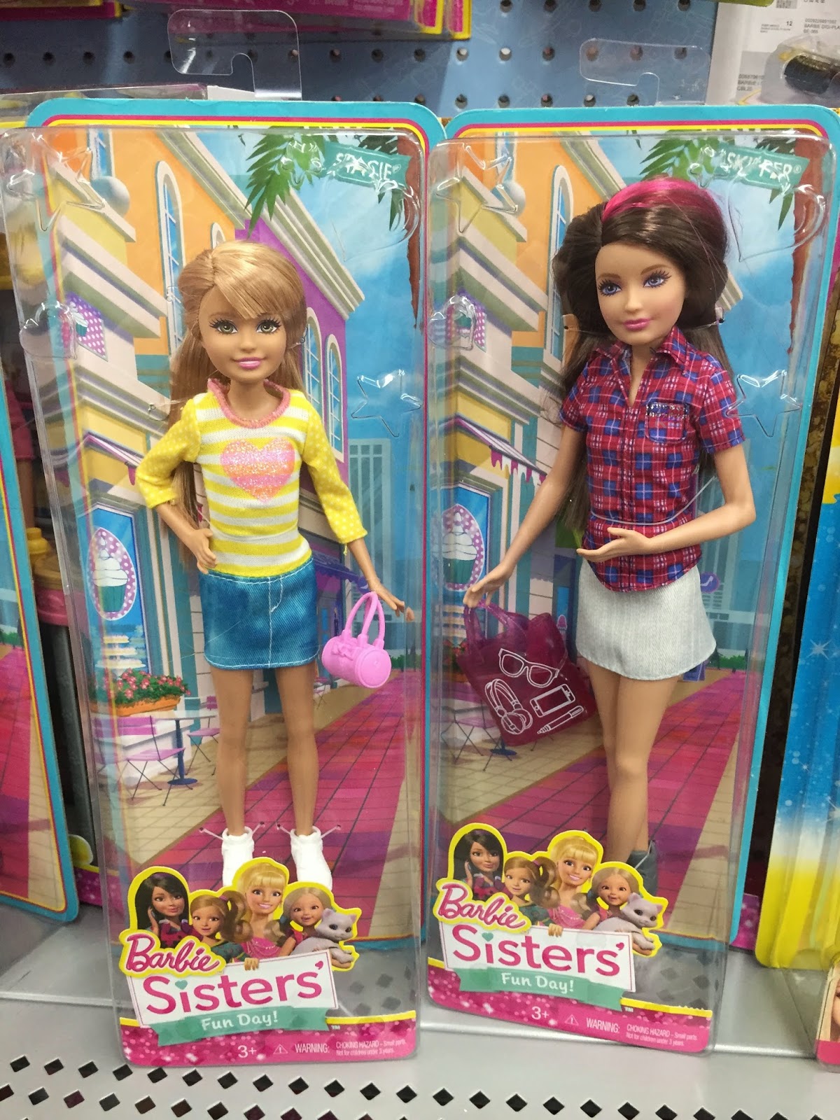 Blog Ken Doll: Barbie Sisters' Fun Day, Princess Power, Furniture & Toy ...