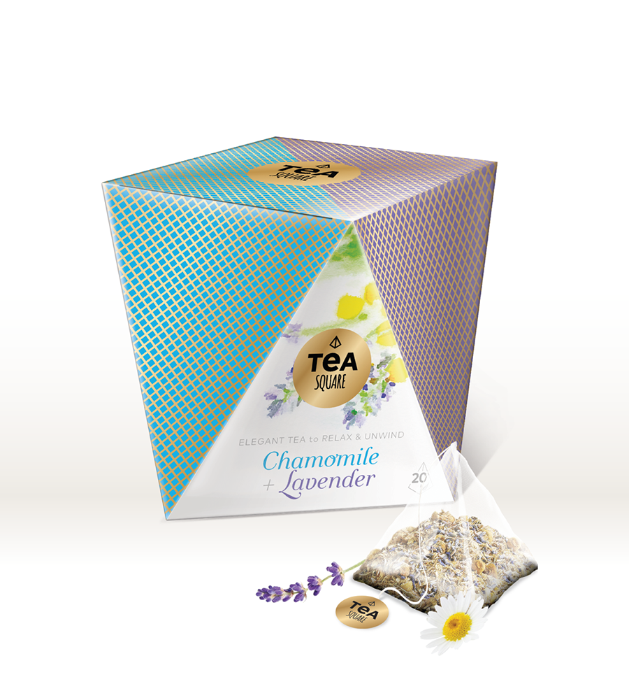 Tea Square (Concept) – Packaging Of The World