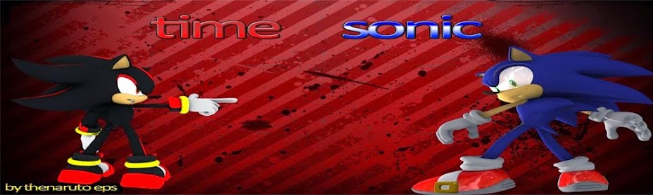Time Sonic: curiosidades sobre sonic