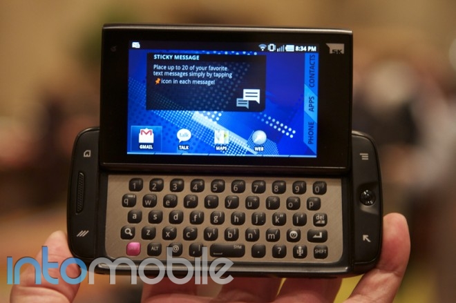 unlocked cell phones: Sidekick 4G now available from T-Mobile