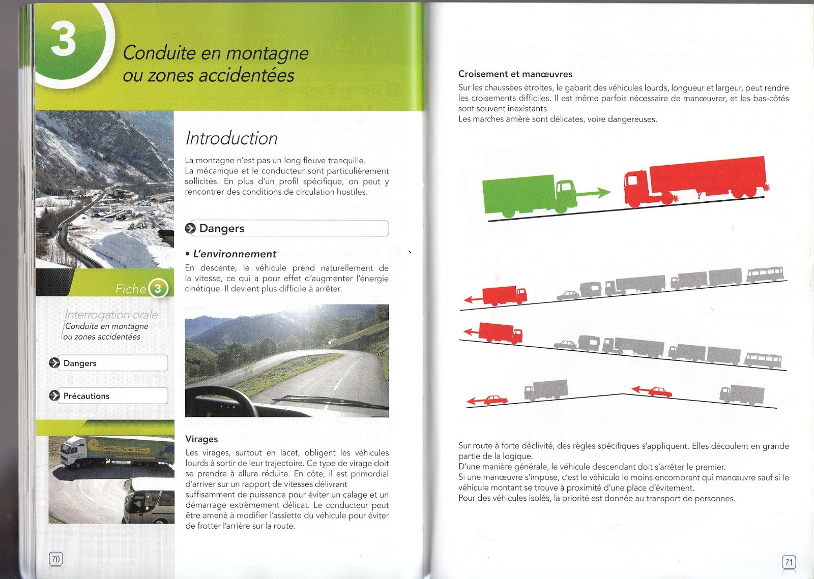 SLATNI (Citoyen du monde): L'épreuve plateau : permis C1