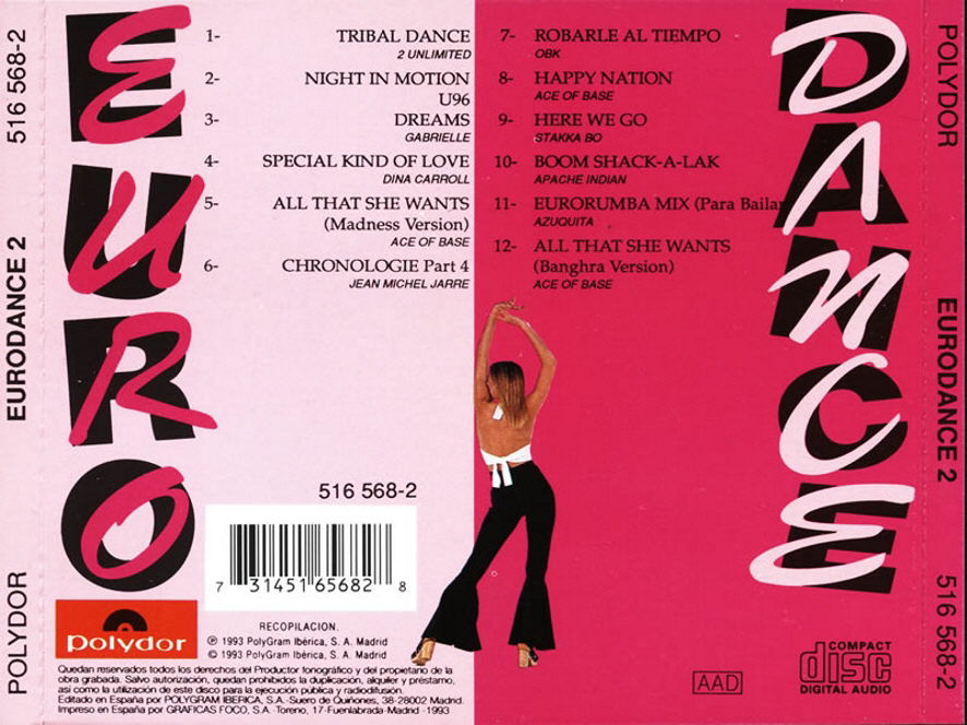 dance of the 90's: Euro Dance 2
