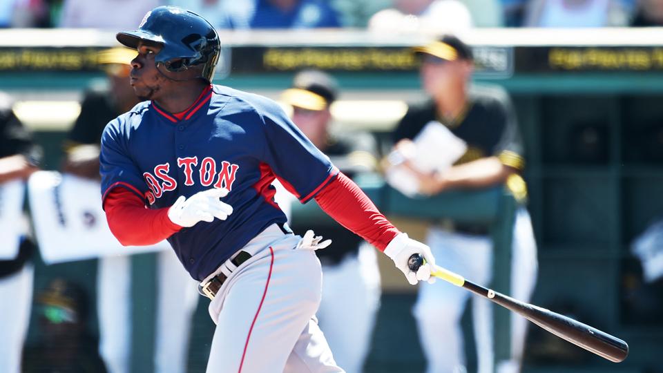 Rusney Castillo: 'no pienso en mi contrato cuando salgo a jugar pelota'