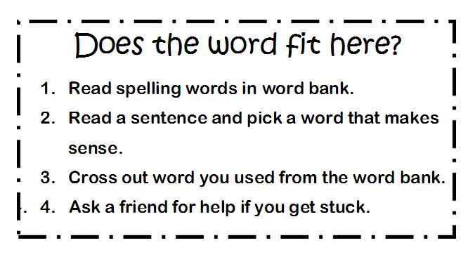 Tales from a Traveling Teacher: Direction cards for Centers *FREEBIE*