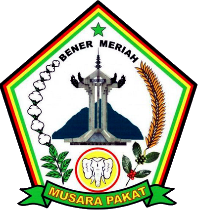 Logo Kabupaten / Kota: Logo Kabupaten Bener Meriah, Nanggroe Aceh ...