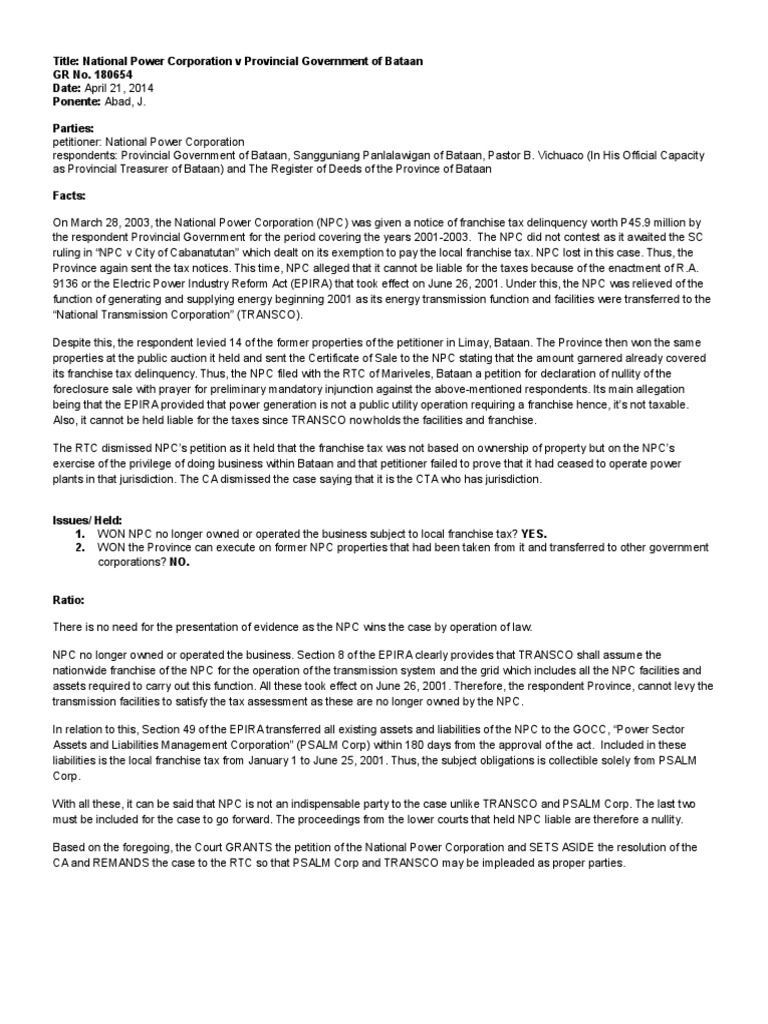 epira law - philippin news collections