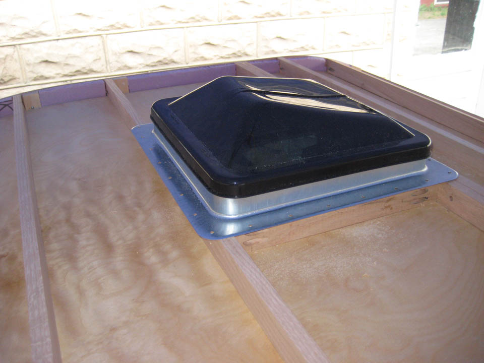 Turned-about: Ceiling of DOOM