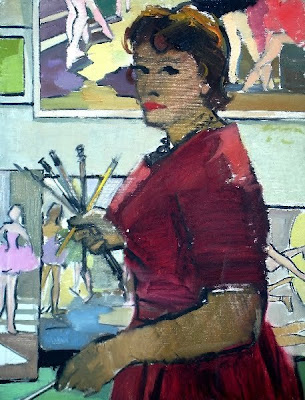 Women in the Act of Painting: Lidija