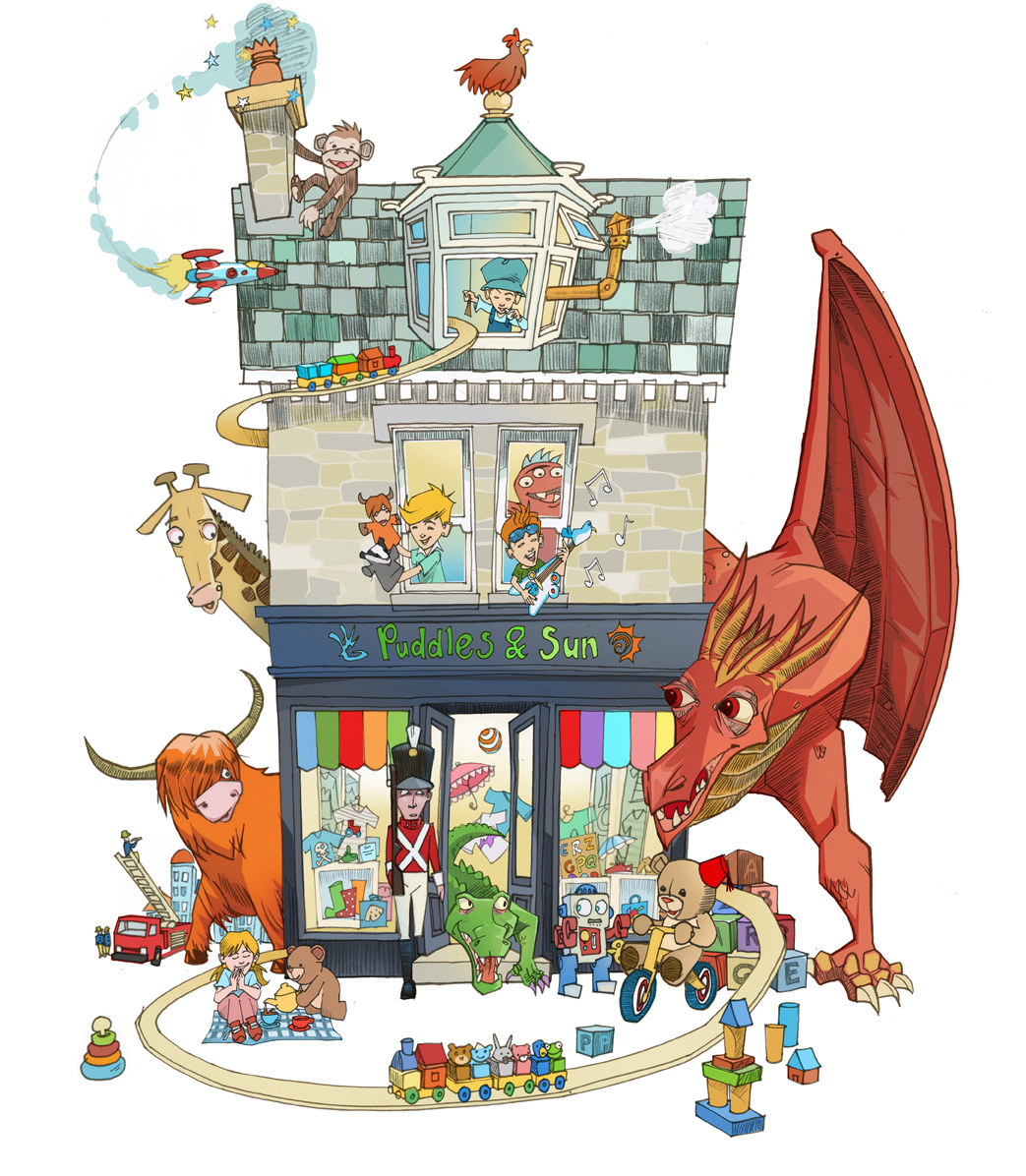 Dylan Gibson Illustration