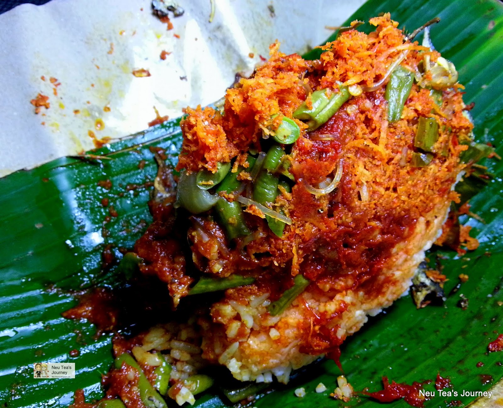 Neu Tea's Journey: Nasi Ambang by A.B. Rahmat at Taman Sri Tebrau ...