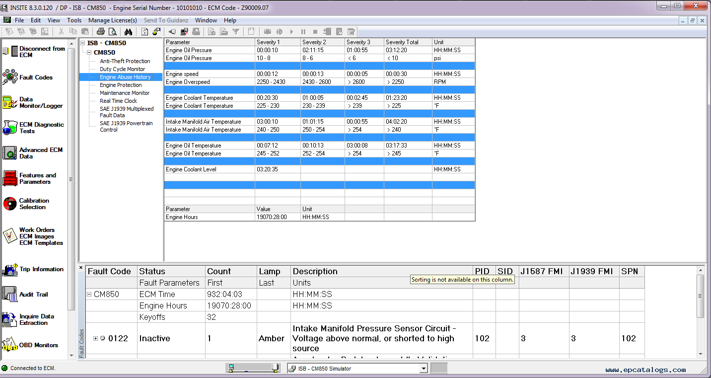 Powertrain Diesel Specialist: Cummins Insite v8 Pro 8.3.0.120 Software ...