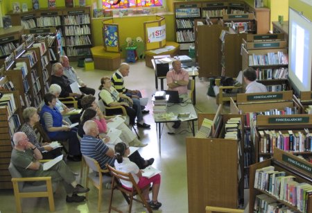 Clare County Library Blog: Genealogy Workshop in Sixmilebridge Library