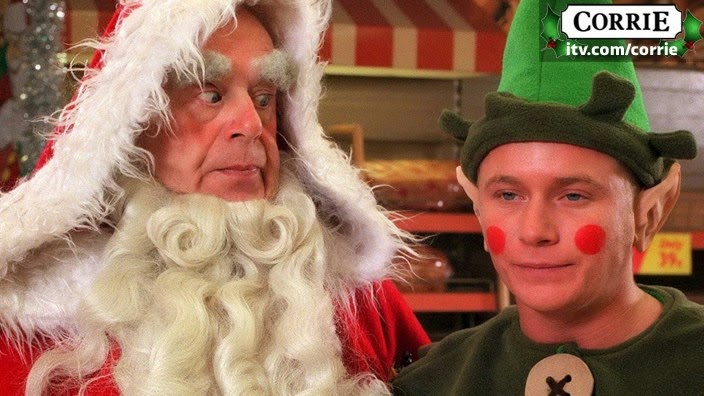 Coronation Street Blog: Classic Corrie Christmas Moments Countdown - Day 11