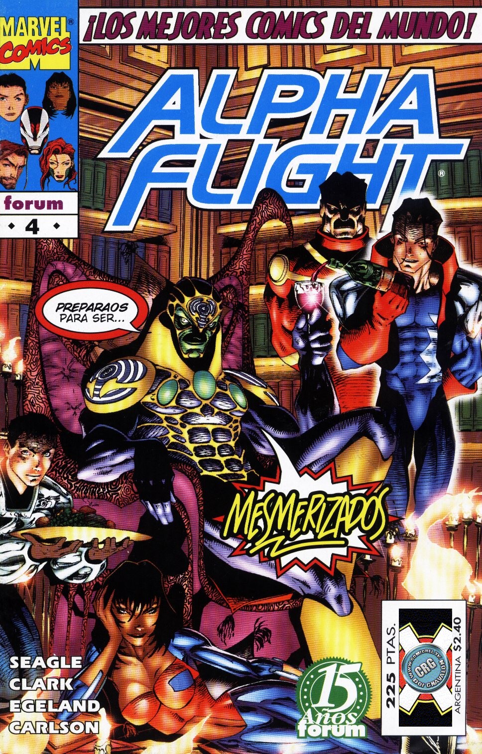 Alpha Flight Vol.2 (Forum)