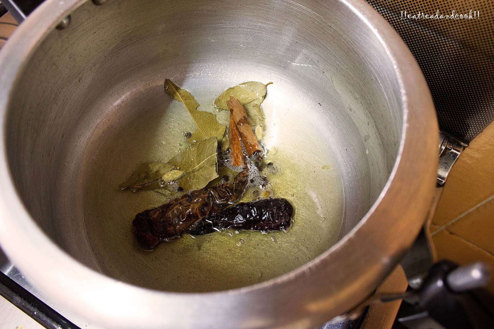 Nepali Mutton Curry~Khasi Ko Masu