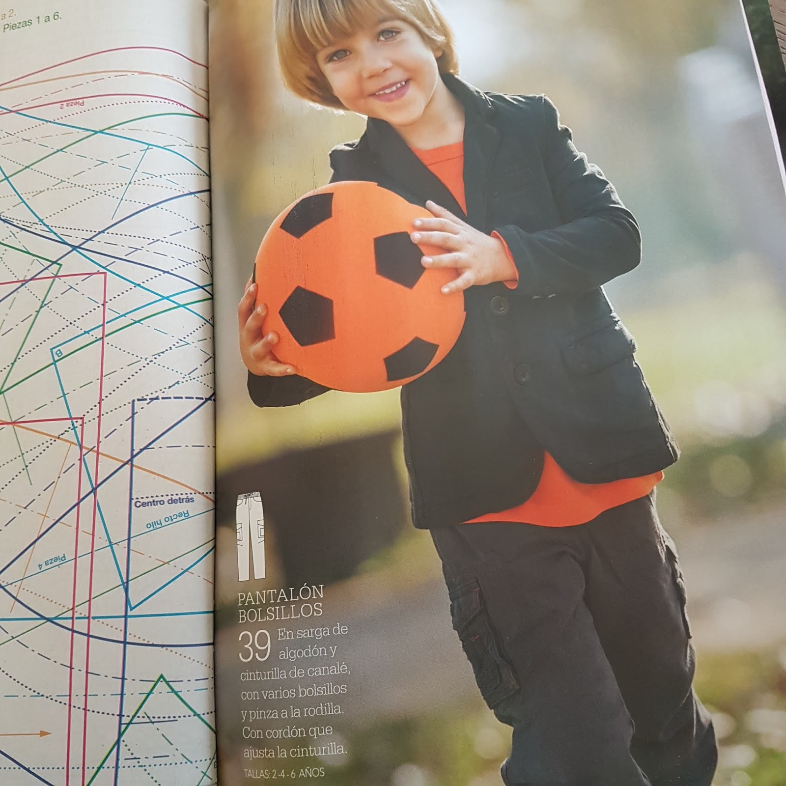 Calcedonia Sewing: Patrones Magazine 391 November 2018