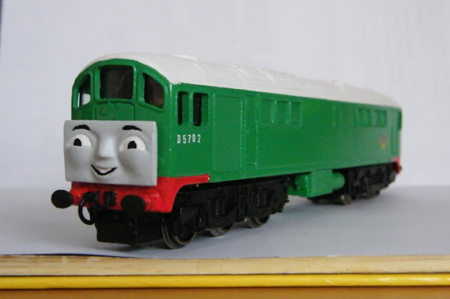 The World of Thomas The Tank Engine Modelling: April 2013