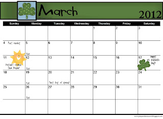 Prepared NOT Scared!: The 2012 Calendars Are Here!