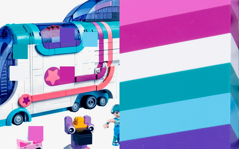 New LEGO® colour 353 Vibrant Coral: a speculative look | New Elementary ...