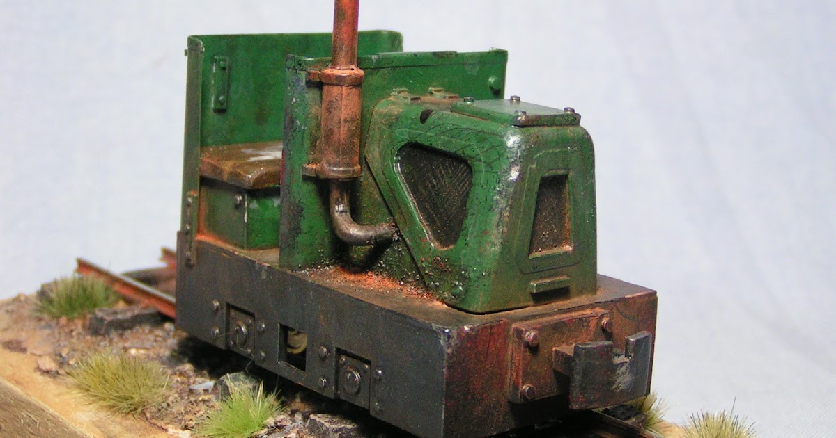 Dampf's modelling page: An Industrial Narrow Gauge Adventure - test #9 ...
