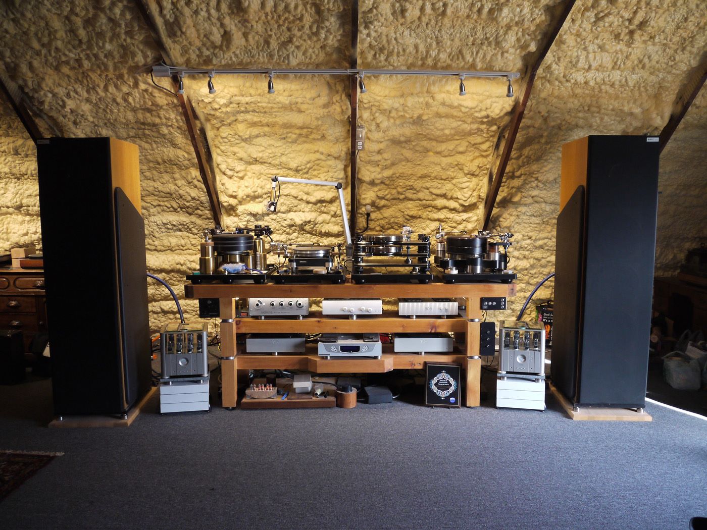 Kronos Pro turntable installation – M & S | Ultimate High-Fidelity