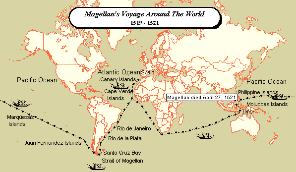 Ma Blog Pour la classe de l'histoire: Ferdinand Magellan